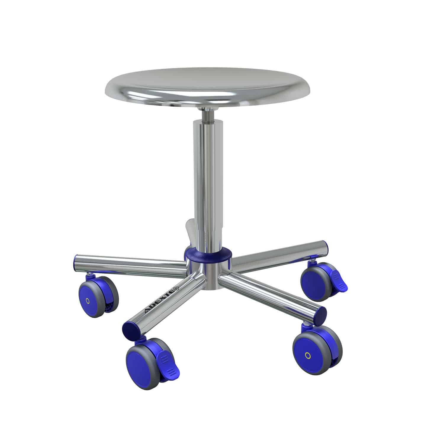 Operating room stool - 108306 - Adexte - height-adjustable / swivel ...
