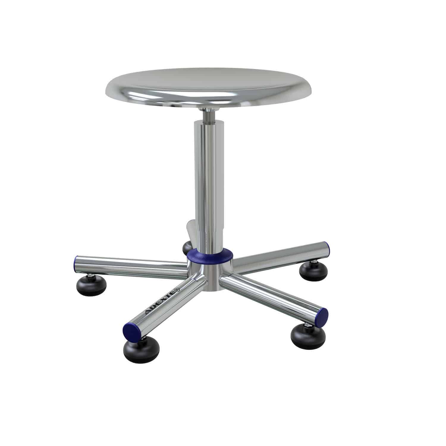 Operating room stool - 108307 - Adexte - height-adjustable / stainless ...