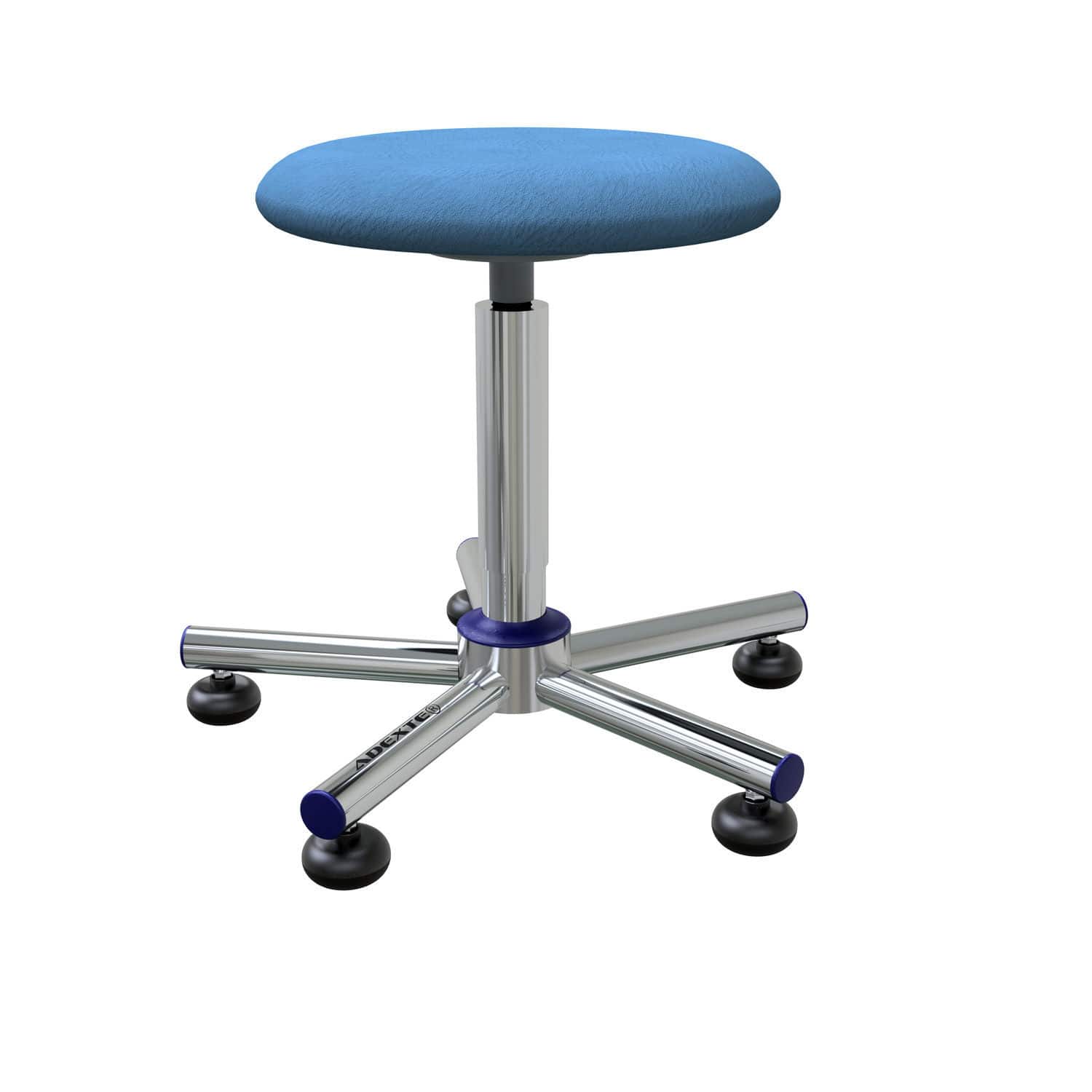 Operating room stool - 108309 - Adexte - height-adjustable / stainless ...