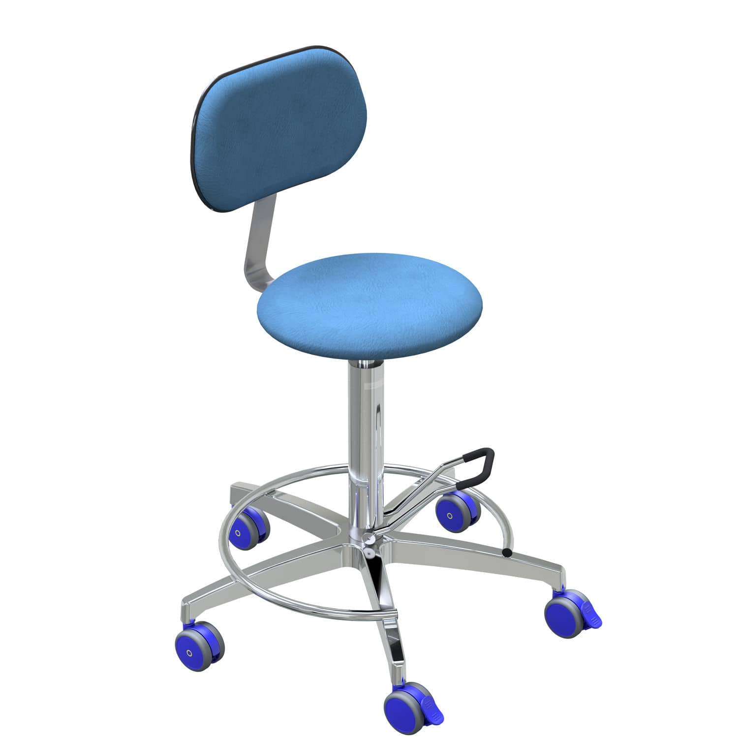 Doctor's office stool - 108316 - Adexte - operating room / height ...