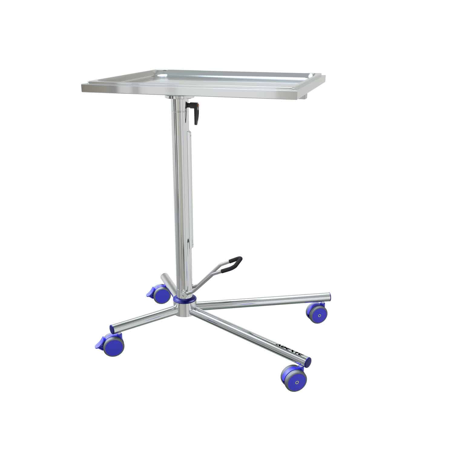 Stainless steel instrument table - 191111 - Adexte