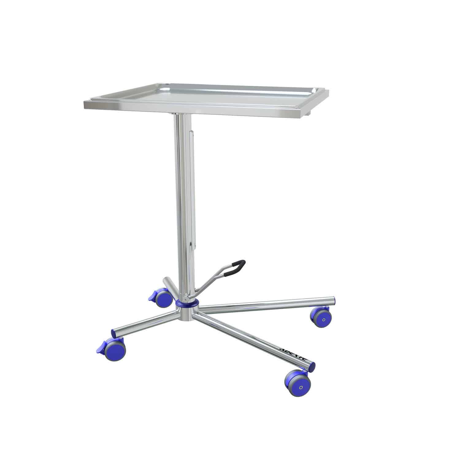 Stainless steel instrument table - 191112 - Adexte