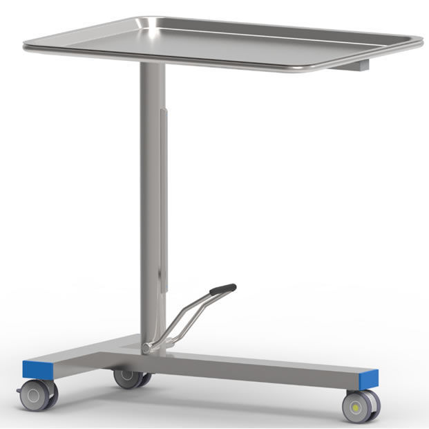 Stainless steel instrument table - 191106 - Adexte
