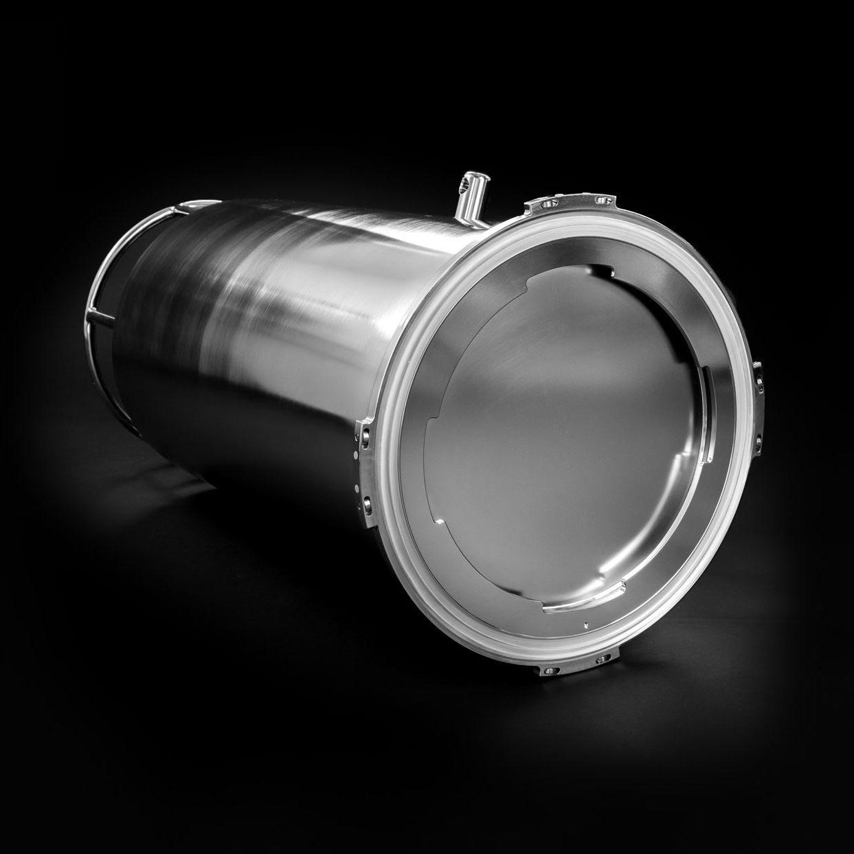 Transport container - 316L - castus GmbH & Co. KG - storage / unloading ...