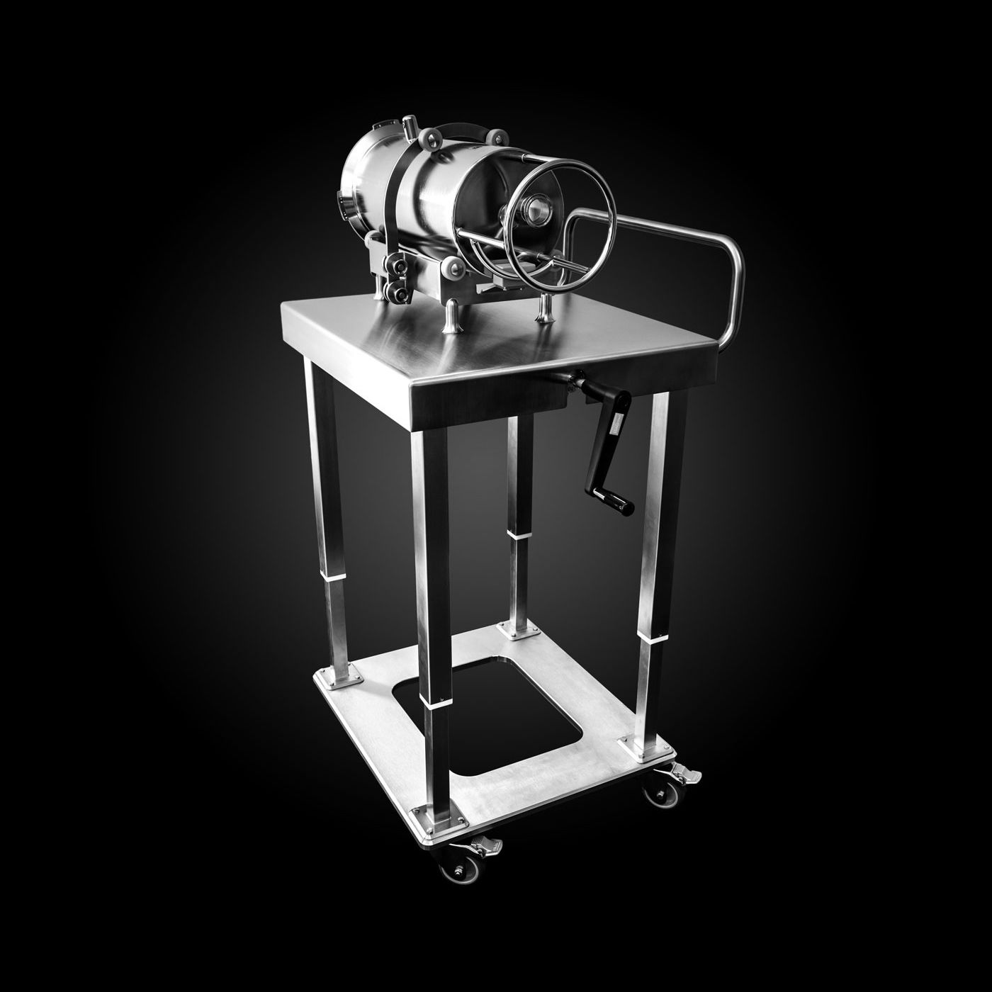 Medical trolley - castus GmbH & Co. KG - for medical devices ...