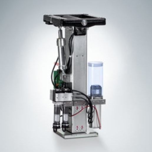 Operating table lifting column - CCL - HAWE - for treatment chair / for ...