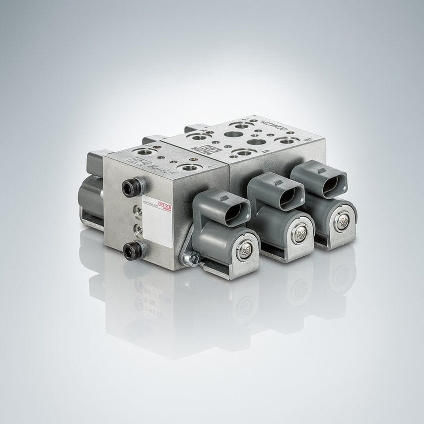 Medical check valve - SLC1 - HAWE - proportional