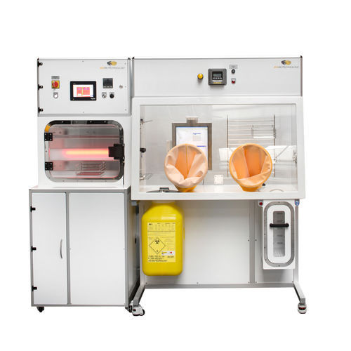 Containment cytotoxic safety cabinet - N500 - JCE BIOTECHNOLOGY ...