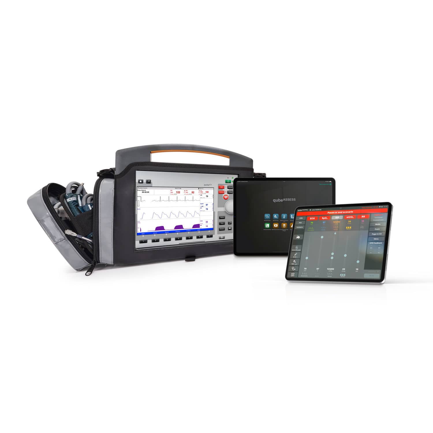 Automated external defibrillator simulator - qube³ - SKILLQUBE ...