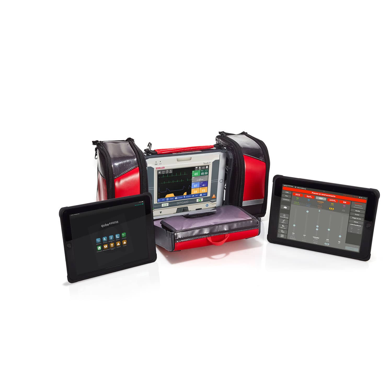 Automated external defibrillator simulator - qube7 - SKILLQUBE ...