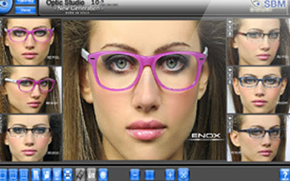 Measurement software - OPTIC STUDIO - SBM Sistemi - ophthalmology / eye / Windows