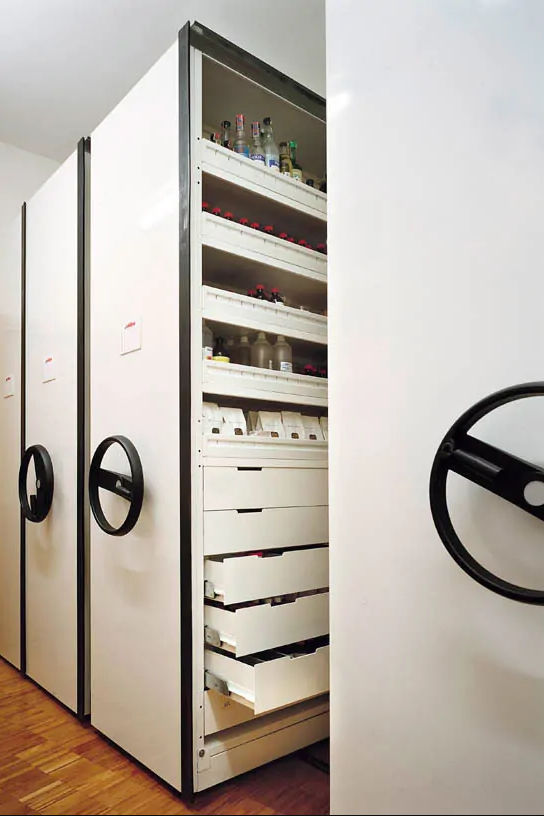 Modular shelving unit - PROCOMPAT mechanical - Mobilrot Srl - for ...