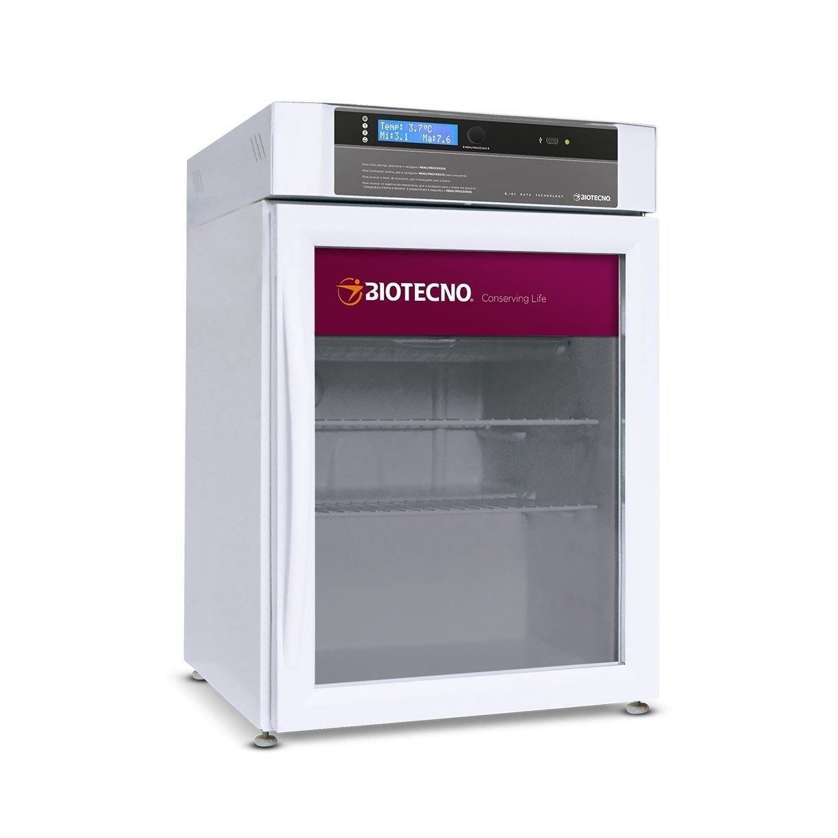 Laboratory refrigerator - BT 1100/80 - Biotecno - for vaccines / blood ...