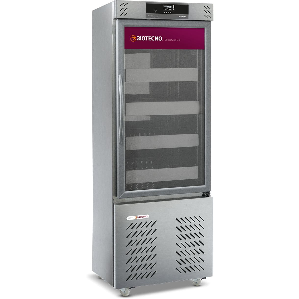 Laboratory refrigerator - BT 1100/340 - Biotecno - cabinet / vertical ...