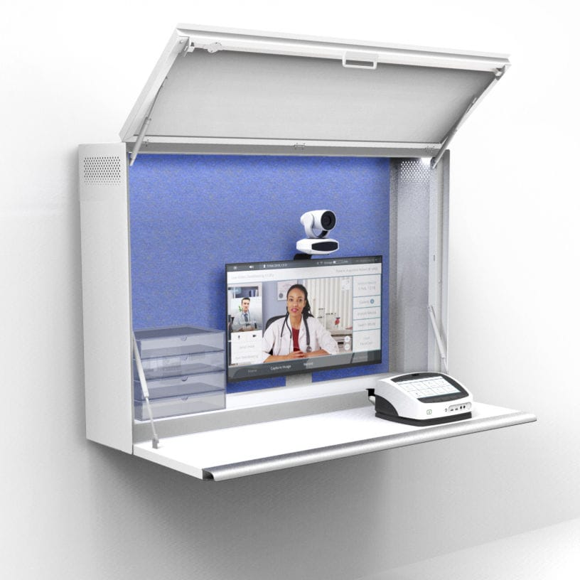 Security cabinet - Visionflex - multi-function / for medicine / hospital