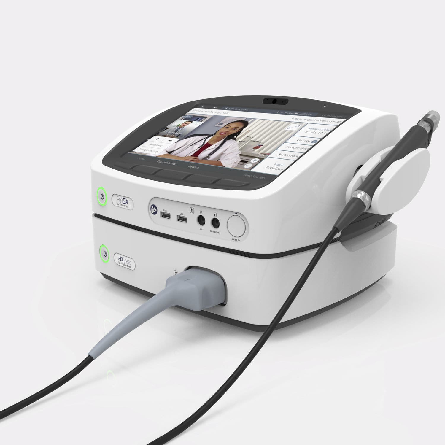 General examination telehealth system - ProEX HD Base - Visionflex - USB