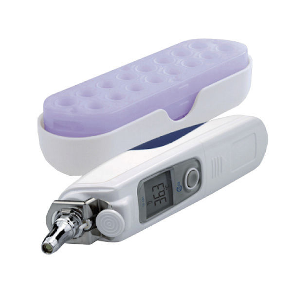 Pediatric thermometer - Infrared Ear Thermometer - Visionflex - fever ...