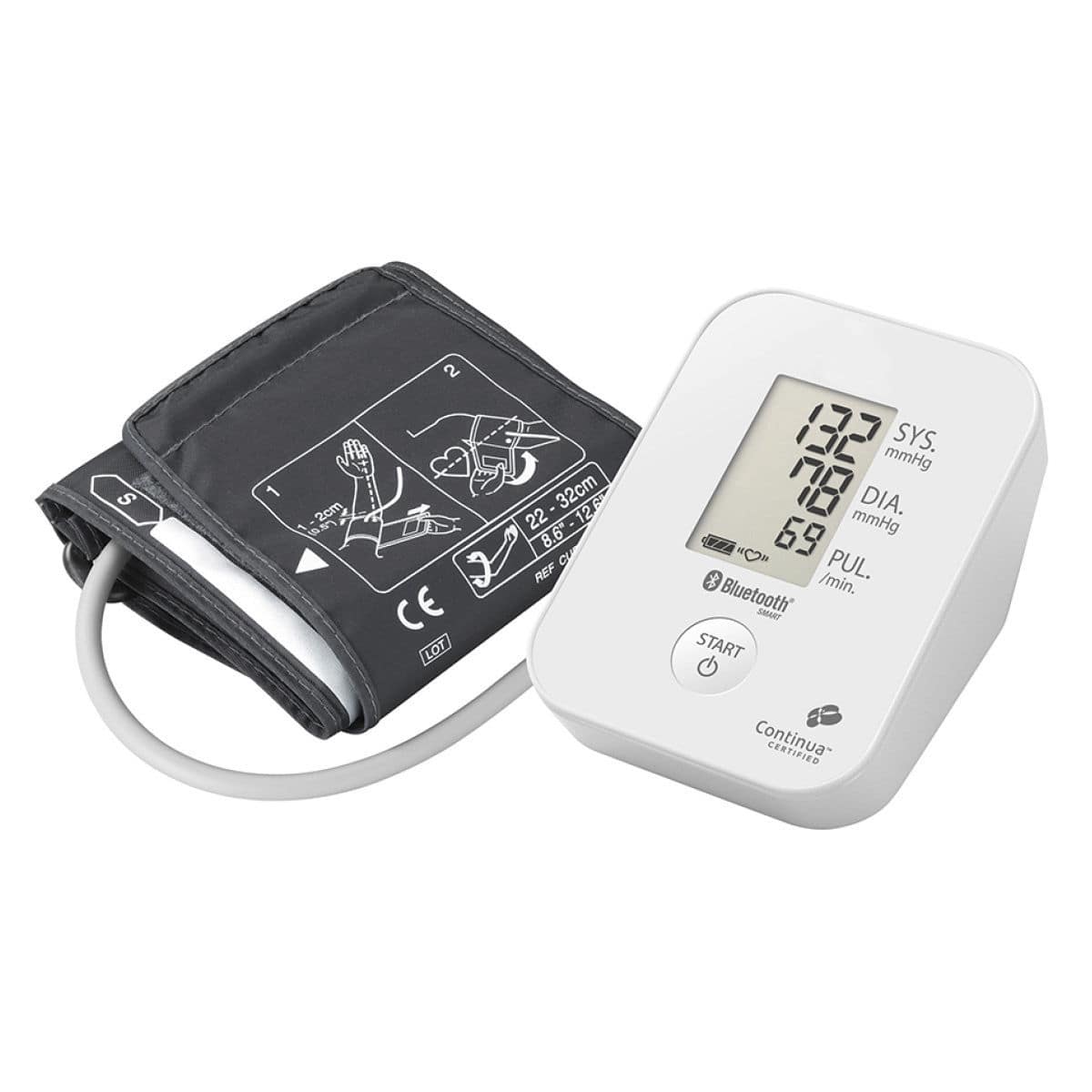 Automatic blood pressure monitor - Visionflex - wireless / Bluetooth ...