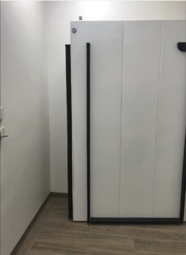 Radiation protection door - X-RAY DOORS - shielded / hospital / for ...