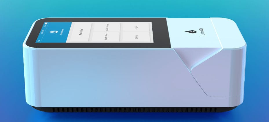 Automatic immunoassay analyzer - LumiraDx - for clinical diagnostic ...