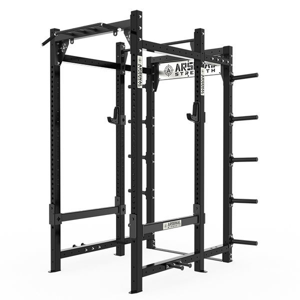 Power cage with pull-up bar - ALPHA-11-PR - Arsenal Strength