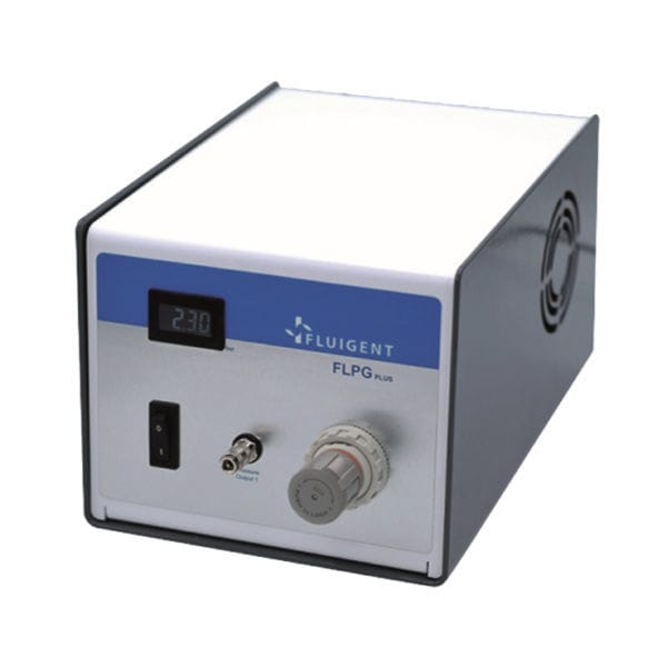 Laboratory compressed air production unit - FLPG PLUS - FLUIGENT - with ...