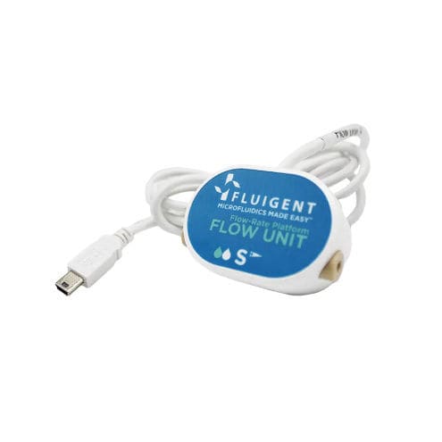 Flow sensor - FLU-XS - FLUIGENT - for the medical industry / hand-held