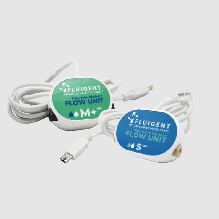 Flow sensor - FLU-XS - FLUIGENT - medical / hand-held