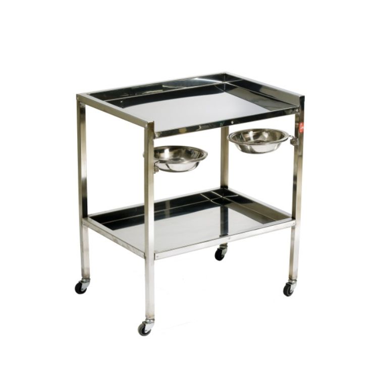 Operating room trolley - AD-215.C - DUMAN HOSPITAL FURNITURE - for ...