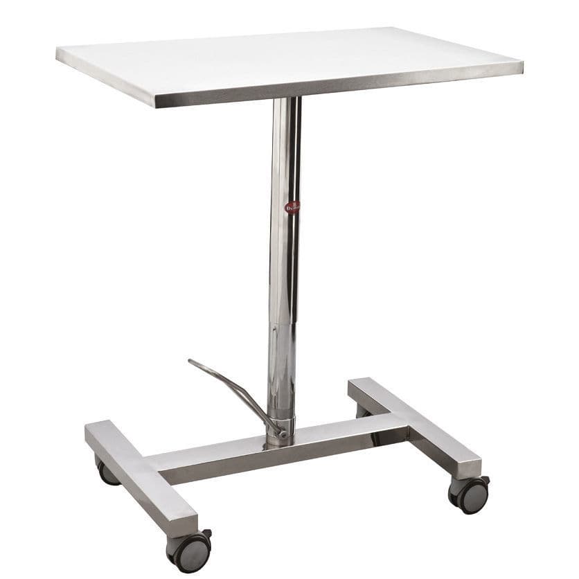 Stainless steel instrument table - AD-220.HP - DUMAN HOSPITAL FURNITURE