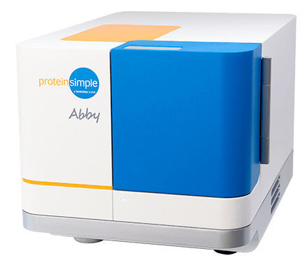 Automatic protein analyzer - Abby - ProteinSimple - fluorescence ...