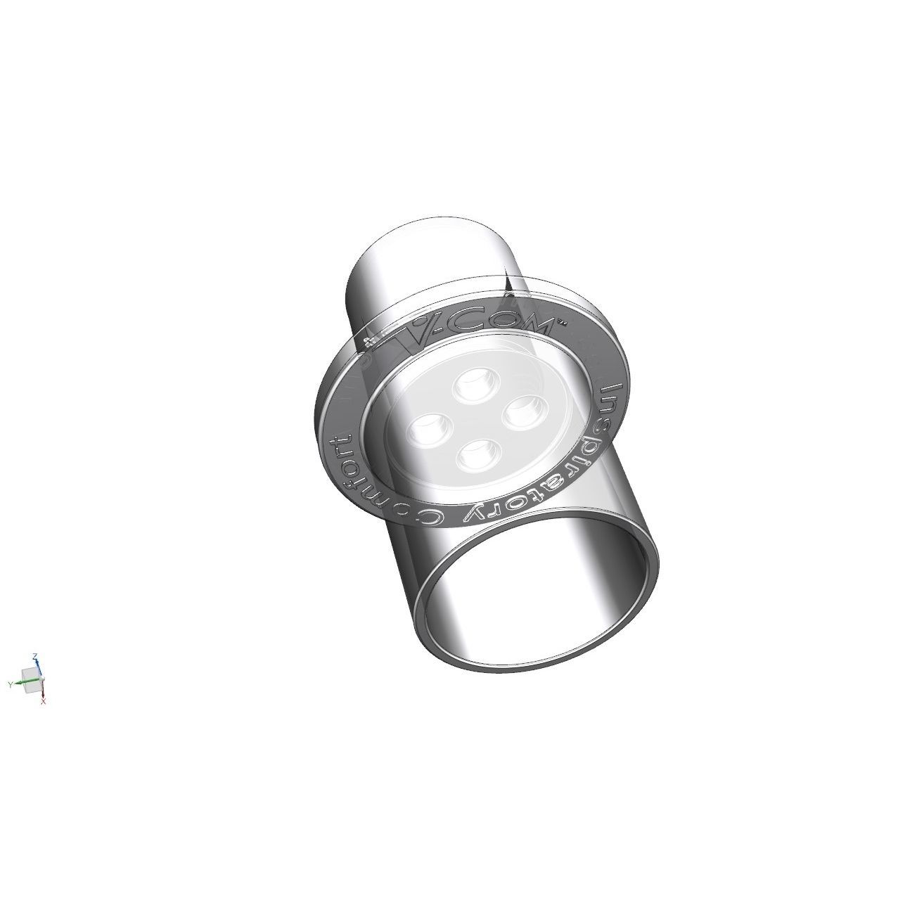 Medical valve - V-com™ - 3B Medical - for medical ventilators