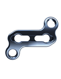 Tarso-metatarsal joint arthrodesis plate - LAPIDUS - CrossRoads ...