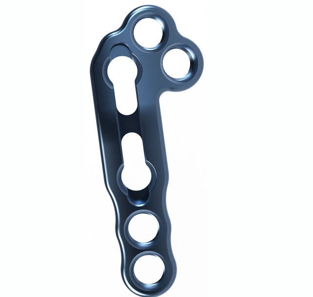 Tarso-metatarsal joint arthrodesis plate - LAPIDUS - CrossRoads ...