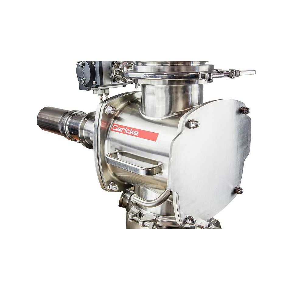 Rotary blender - MINI - Gericke AG - for the pharmaceutical industry ...