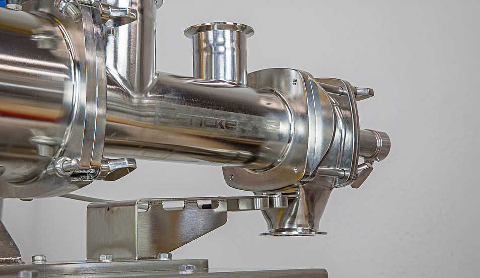 Rotary blender - GCM series - Gericke AG - for the pharmaceutical ...