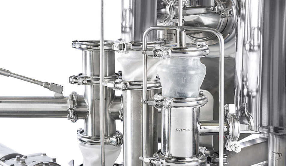 Continuous feeder - FEEDOS - Gericke AG - automated / for the ...