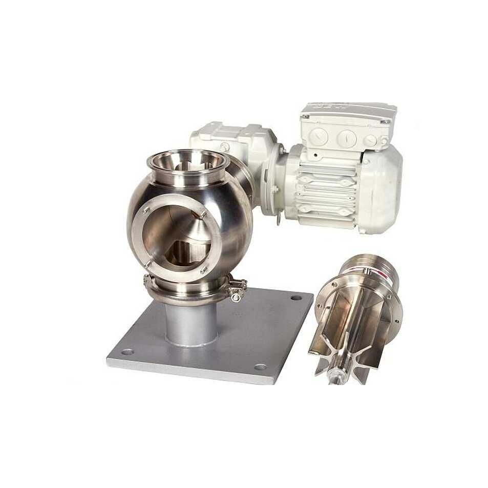 Valve for the pharmaceutical industry - Gericke AG - CIP / rotary