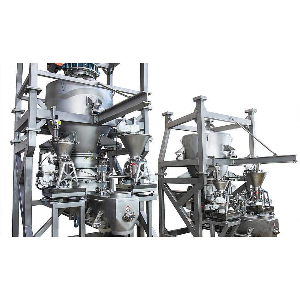 Floor-standing mixer - TCM - Gericke AG - compact / for the food ...