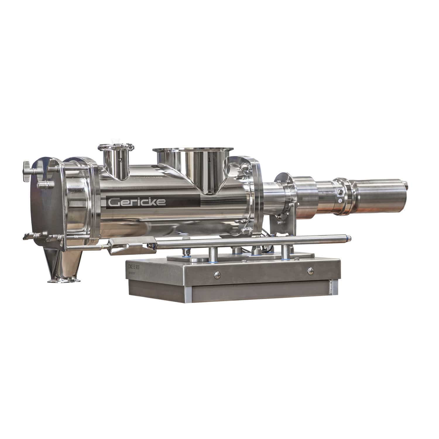 Rotary blender - GCM series - Gericke AG - for the pharmaceutical ...