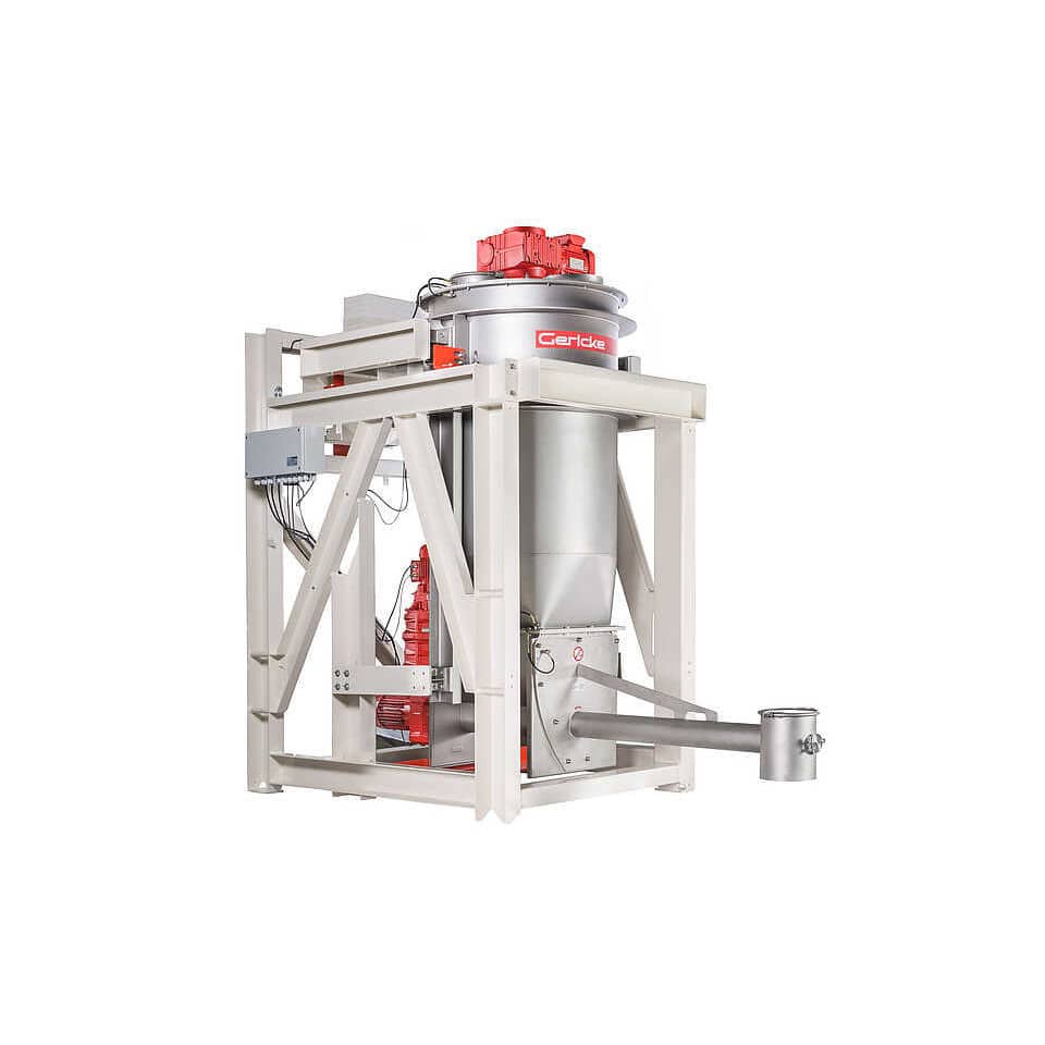Rotary feeder - DIW-E - Gericke AG - continuous / for the food industry