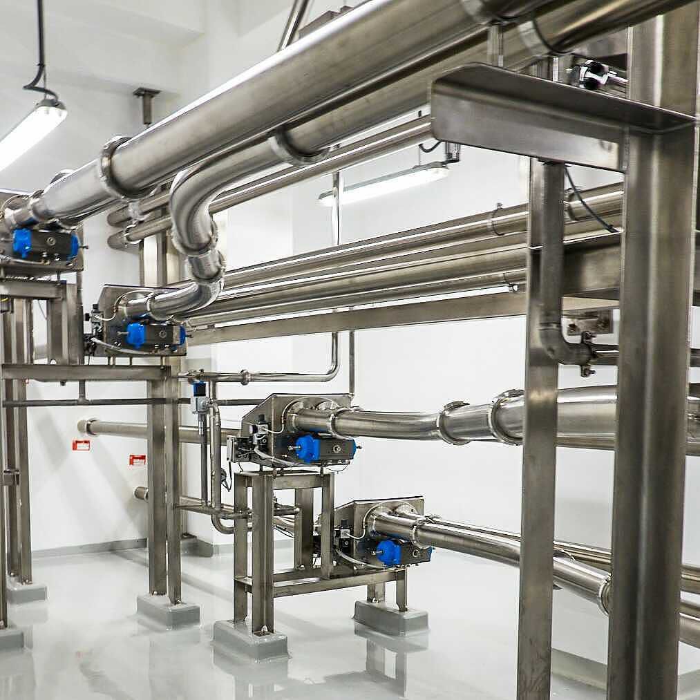 Control valve - PSP - Gericke AG - pipe / for the pharmaceutical ...