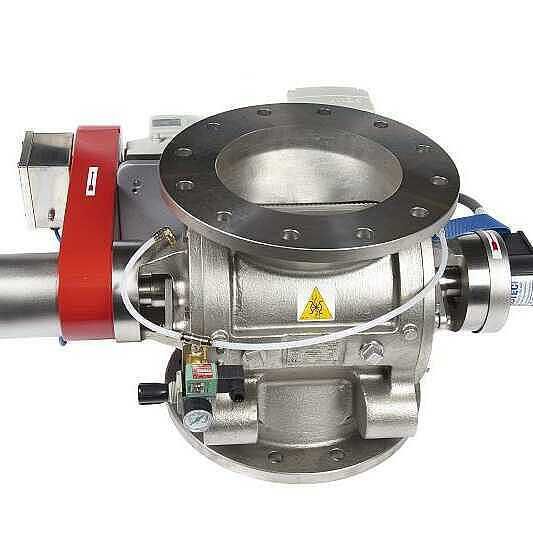 Food valve - RotaVal HDM - Gericke AG - vacuum / conveying / modular