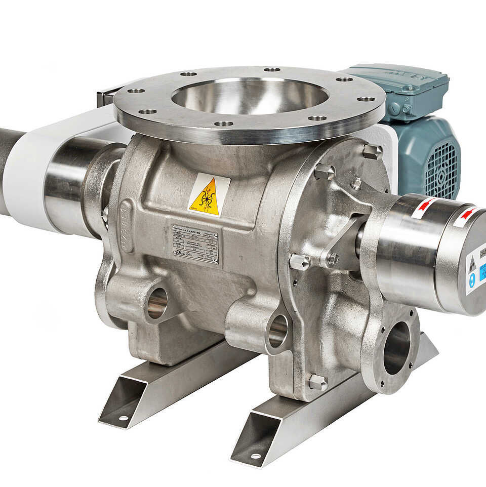Food valve - RotaVal BSMC - Gericke AG - vacuum / shaft / hygienic