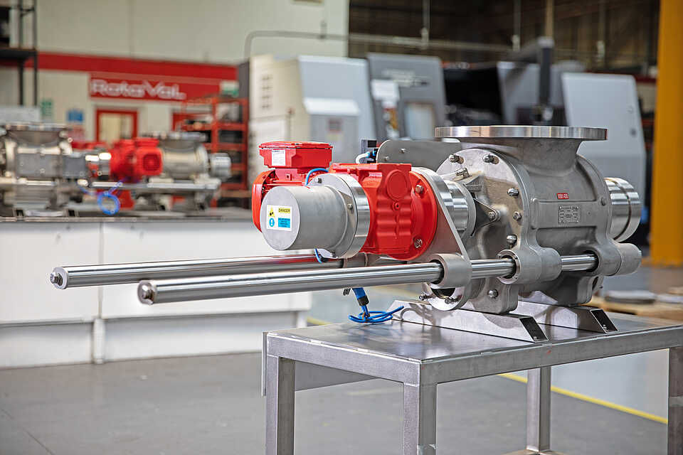 Adjustment valve - HDMF - Gericke AG - for water / food / washer