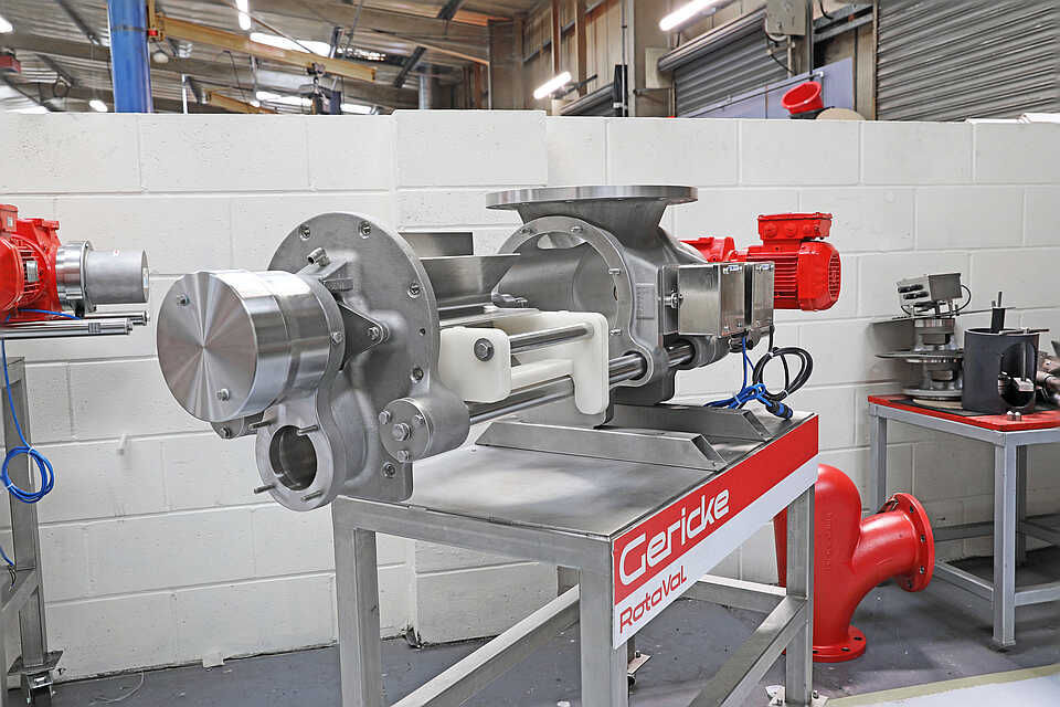 Adjustment valve - BSMF - Gericke AG - for water / food / washer