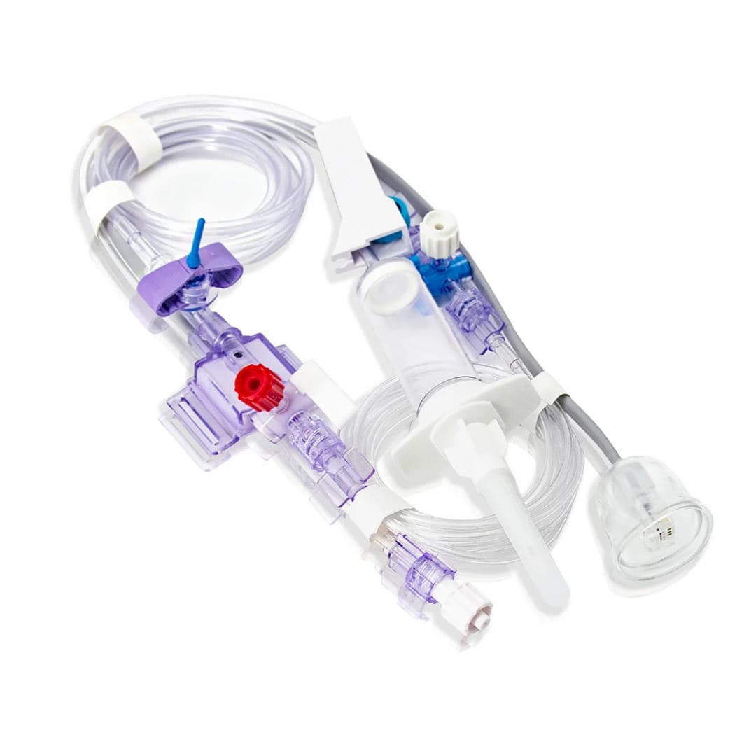 Pressure transducer - 41.04.12018 - SCW medicath - disposable