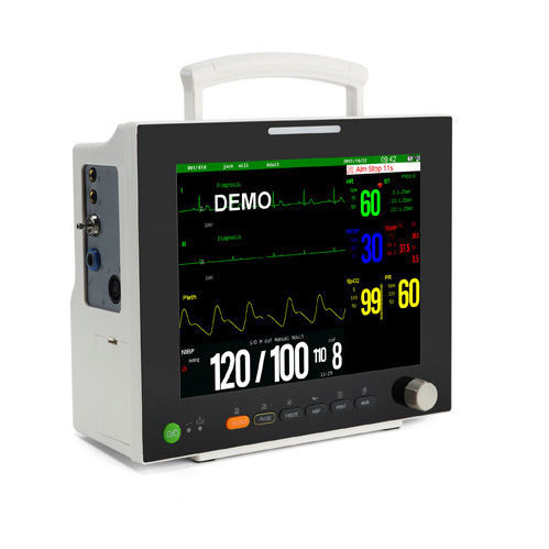 Compact multi-parameter monitor - BMP-9000JA - Basda - portable / ECG ...