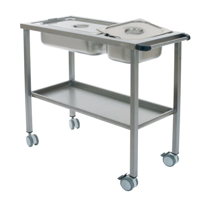 Medical trolley - 234.9040 - SEBA HANDELS - for surgical instruments ...