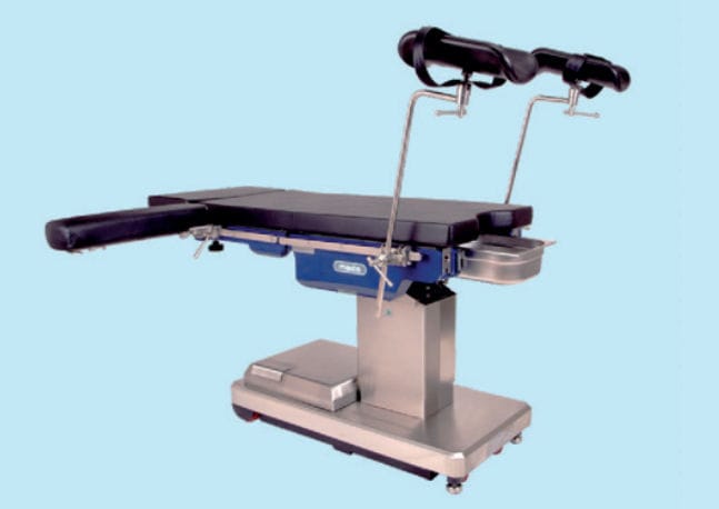 Urology operating table - SEBA HANDELS - gynecology / electric ...